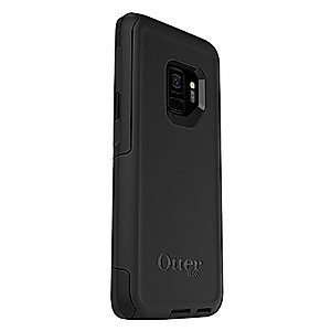 OtterBox Samsung Galaxy S9 Commuter Series Case - BLACK, slim & tough, pocket-friendly, with port protection