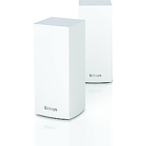 Linksys MX8400 Mesh WiFi 6 Tri-Band System | Connect 80+ Devices | 5,400 Sq Ft Coverage | 2 Pack