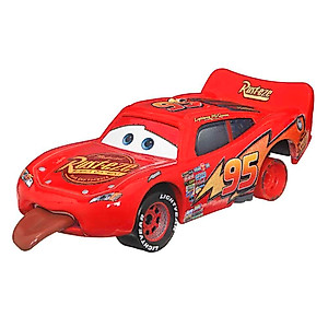 Disney Pixar Cars Finish Line Lightning McQueen DIe-Cast