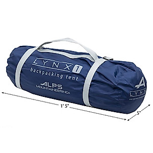 ALPS Mountaineering Lynx 1-Person Tent - Gray/Navy