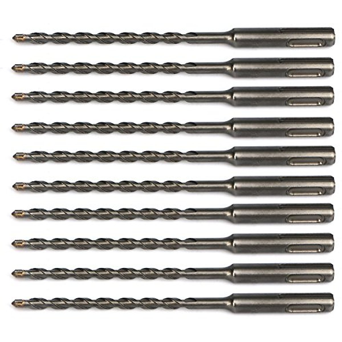SDS PLUS Hammer Drill Bits 1/4"x6" (1/4"x6")(10 pcs)