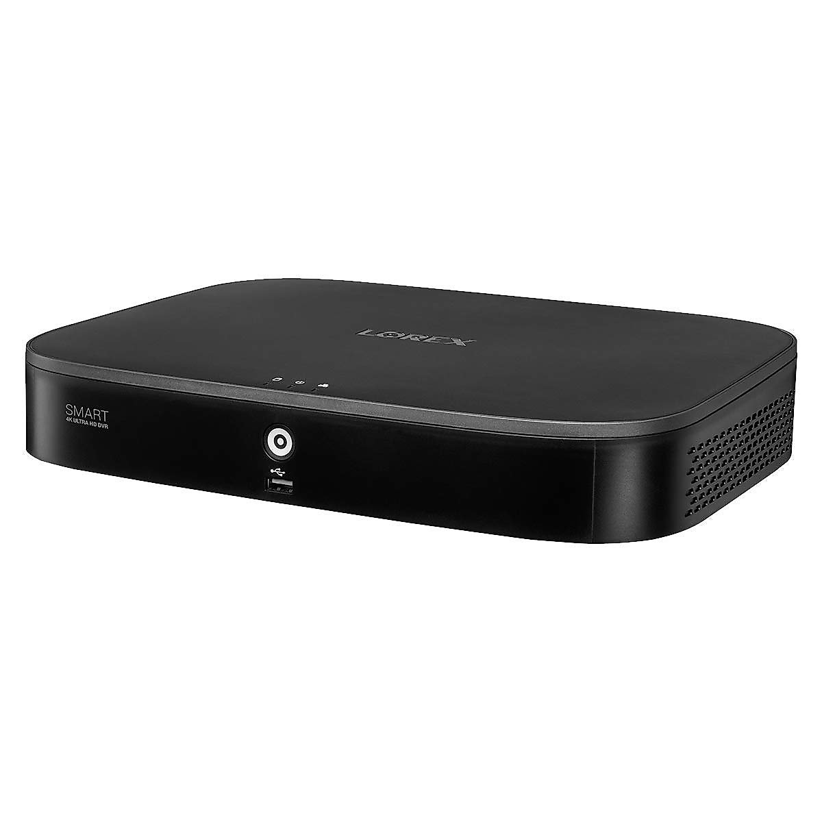 Lorex D861A81B 4K Ultra HD 8 Channel 1TB HDD Analog DVR with Smart Motion Detection and Smart Home Voice Control, 1 HDD Slot, Works with Sensors, Black (M. ) (Renewed)