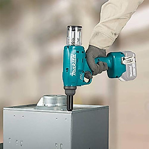Makita XVR02Z 18V LXT® Lithium-Ion Brushless Cordless Rivet Tool, Tool Only