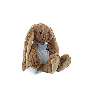 Dilly dudu Holiday Plush Bunny Rabbit Stuffed Animal Soft Toys Cuddly Dolls Best Gifts 12-Inch (Brown)