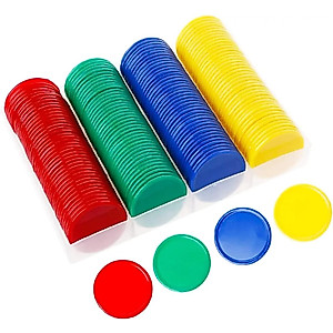 Panxxsen 160PCS Poker Chips