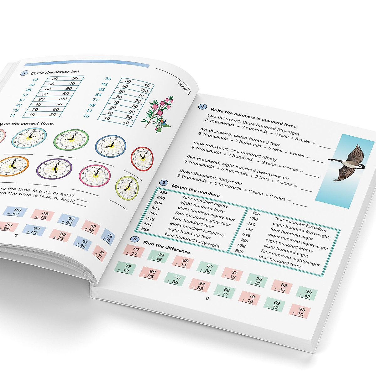 Horizons 3rd Grade Math Student Book 1