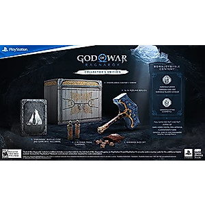 God of War Ragnarök Collector's Edition - PS4 and PS5 Entitlements