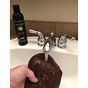 Tan Physics Self Tanner, 8 Fl oz with Tanning Mitt - Tan Physics True Color Sunless Tanner - Tan Physics Sunless Tanner - Self Tanners Best sellers - Fake Tan, Quick Tan & Sunless Tan