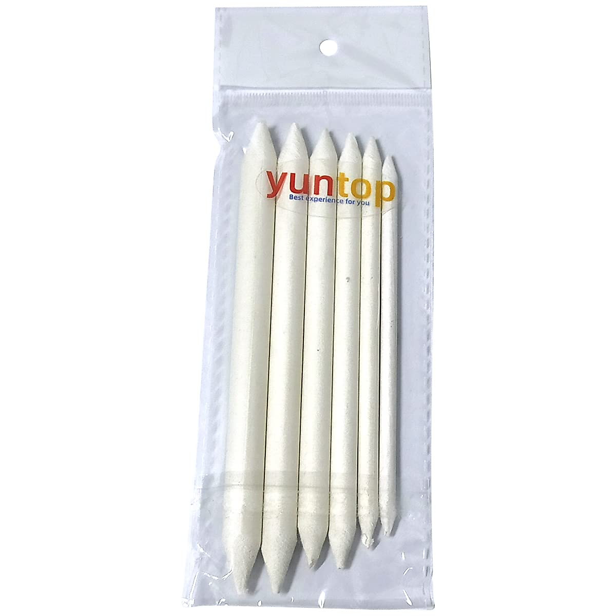 6 PCS Blending Stumps and Tortillions, Sketch Drawing Tools, Paper Art Blenders for Student Sketch Drawing