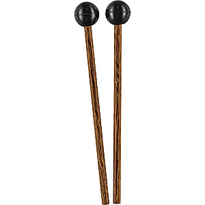 Nino Percussion Mini Melody Steel Tongue Drum with Mallets — for All Ages — Easily Create Songs, for Classroom Music, 2-Year Warranty (NINO980R)