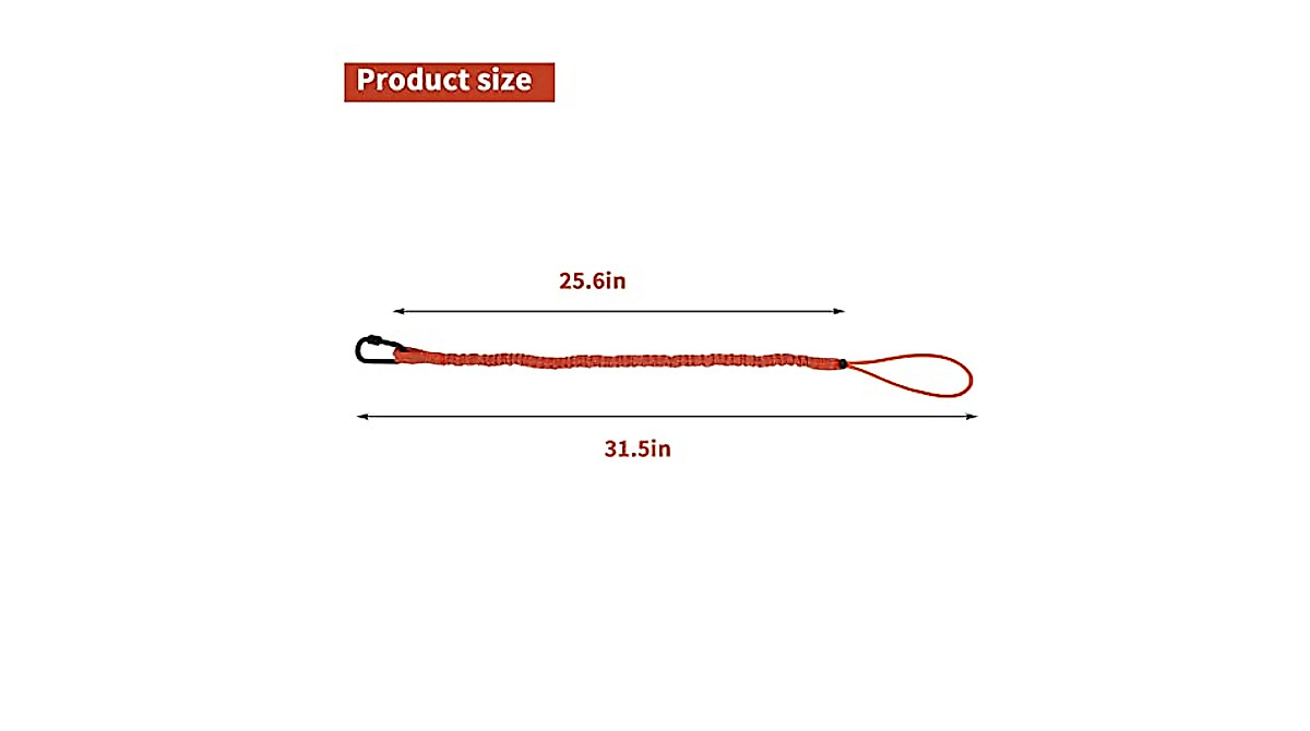 3 Pack Safety Fall Protection Lanyards with Retractable Leash and Lock ...