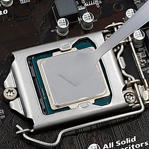 GENNEL G108 100g High Performance Thermal Paste, CPU Heatsink Paste, Thermal Compound, Carbon Based Thermal Conductive Grease for CPU Processor Coolers GPU IC LED Chipset Ovens PS4 PS5 Xbox