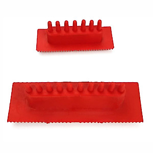 4 Pieces Wood Graining Tool,Wood Grain Tool, Rubber Wood Pattern Graining Knurling Tool On All Surfaces