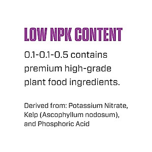 Botanicare Liquid Karma, Supplemental Nutrient, 0.1-0.1-0.5, 1 qt.