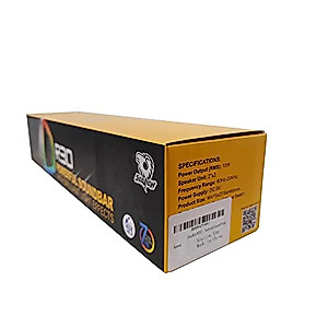 SOULION R30 Computer Speakers, USB Powered Small PC Speakers, Colorful RGB Lights with Switch Button, Surround Sound Portable Computer Sound Bar Speaker for Desktop Laptop