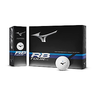 Mizuno RB Tour X Golf Balls (One Dozen)