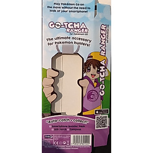 Gotcha Go-Tcha Ranger LED Touch Screen for Pocket Monster Go Plus Accessory for iPhone/Android - Blue