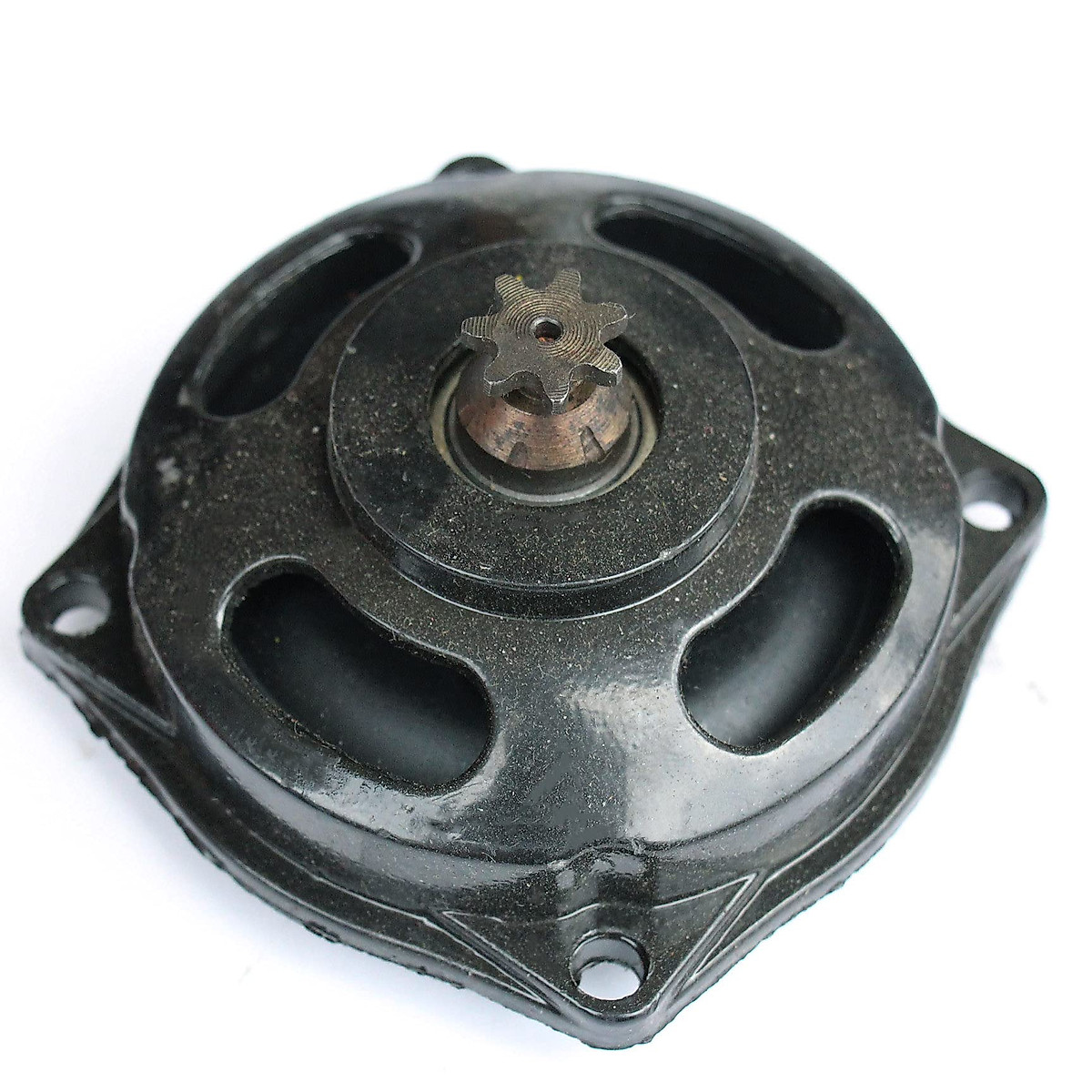 25H 7 Tooth 2 Stroke Clutch Drum Gear Box For 47cc 49cc Engine Pocket Bike Minimoto Mini Kids ATV 4 Wheeler Buggy Go Kart (7 Tooth)