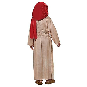 California Costumes Jesus Child Costume, Large, Tan/Red