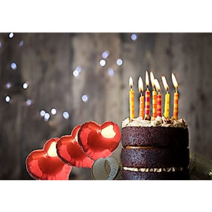 32Inch Red Heart Shape Foil Balloons.Wedding Anniversary Bridal Shower Marriage Engagement Party Supplies 2Pcs