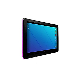 Ematic 10-inch Android 5.1 (Lollipop), Quad-Core 16GB Tablet with Keyboard Folio Case and Headphones, Purple