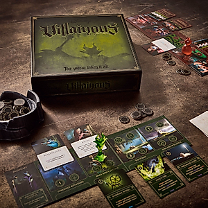 Ravensburger Disney Villainous Strategy Board Game - Immersive Gameplay Experience | Suitable for Ages 10 & Up | Winner of 2019 TOTY Game of the Year