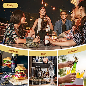 Beer Gifts for Men, Unique Christmas Gifts for Him Boyfriend Husband. Crincy Motorcycle Beer Bottle Opener. Men's Gift Birthday Biker Gift Father's Day Gift for Dad Grandpa.