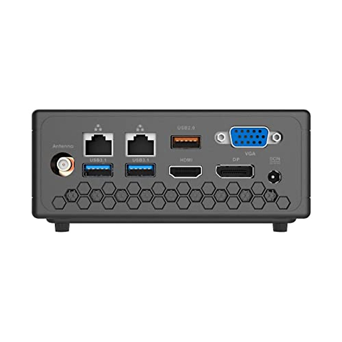 ZOTAC ZBOX CI331 Nano Fanless Silent Mini PC Intel N5100, Intel UHD Graphics, HDMI, VGA, DisplayPort, No Memory/Storage/OS Barebones System, ZBOX-CI331NANO-U, Intel N5100 Quad Core