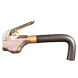 Milton (209BK) 1/4" NPT Rubber Filler Spout Faucet - Box of 50