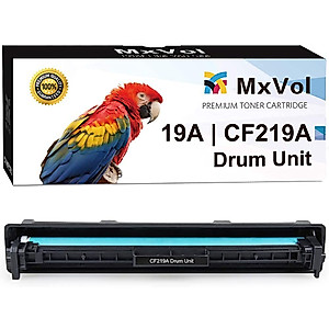 MxVol Compatible Drum Unit Replacement for HP 19A CF219A Imaging Drum, Yields Up to 12,000 Pages use for HP Laserjet Pro M102w M130fw M130nw M130fn M102 M130 Printer, Black 1-Pack