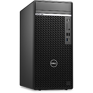 Dell OptiPlex 7000 Tower Business Desktop Computer, 12th Gen Intel 12-Core i7-12700 to 4.9GHz, 32GB DDR5 RAM, 1TB PCIe SSD, WiFi 6, Bluetooth, Ethernet, Keyboard and Mouse, Windows 11 Pro