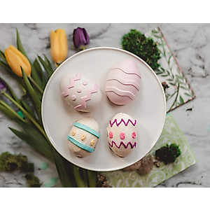 Handstand Kitchen Spring Fling Silicone Easter Egg Shaped Silicone Cupcake Mold