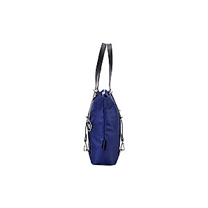 McKlein Dylan N Series Navy Nylon Tote, Medium (18487)