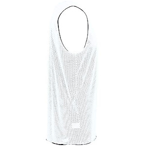 Augusta Sportswear Youth Tricot Mesh Reversible 2.0 Jersey M Black/White