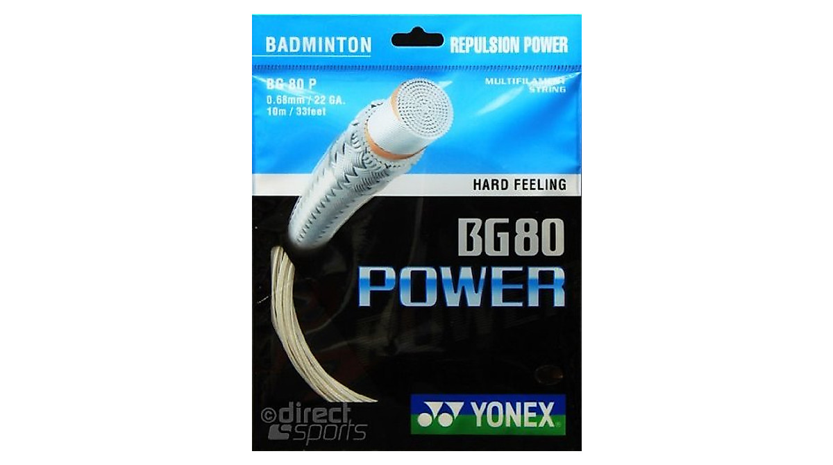 Yonex BG80 Power Badminton String - Unleash Your Game