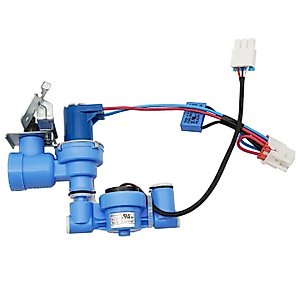 AJU72992601 Refrigerator Water Inlet Valve OEM by SupHomie - Compatible with LG Refrigerators Replace AP4671476, PS3533117, 5221JA2011J