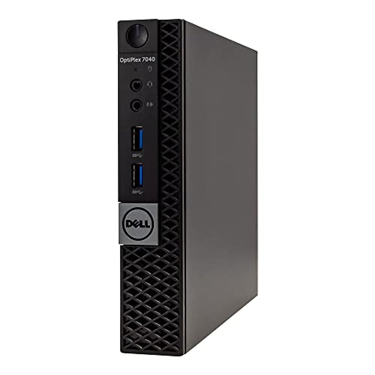 Dell Optiplex 7040 Micro Desktop Computer PC, Intel Quad Core i5, 16GB RAM, 512 GB SSD, Windows 10 Pro, New Periphio Webcam, Periphio Wireless Keyboard & Mouse (Renewed)