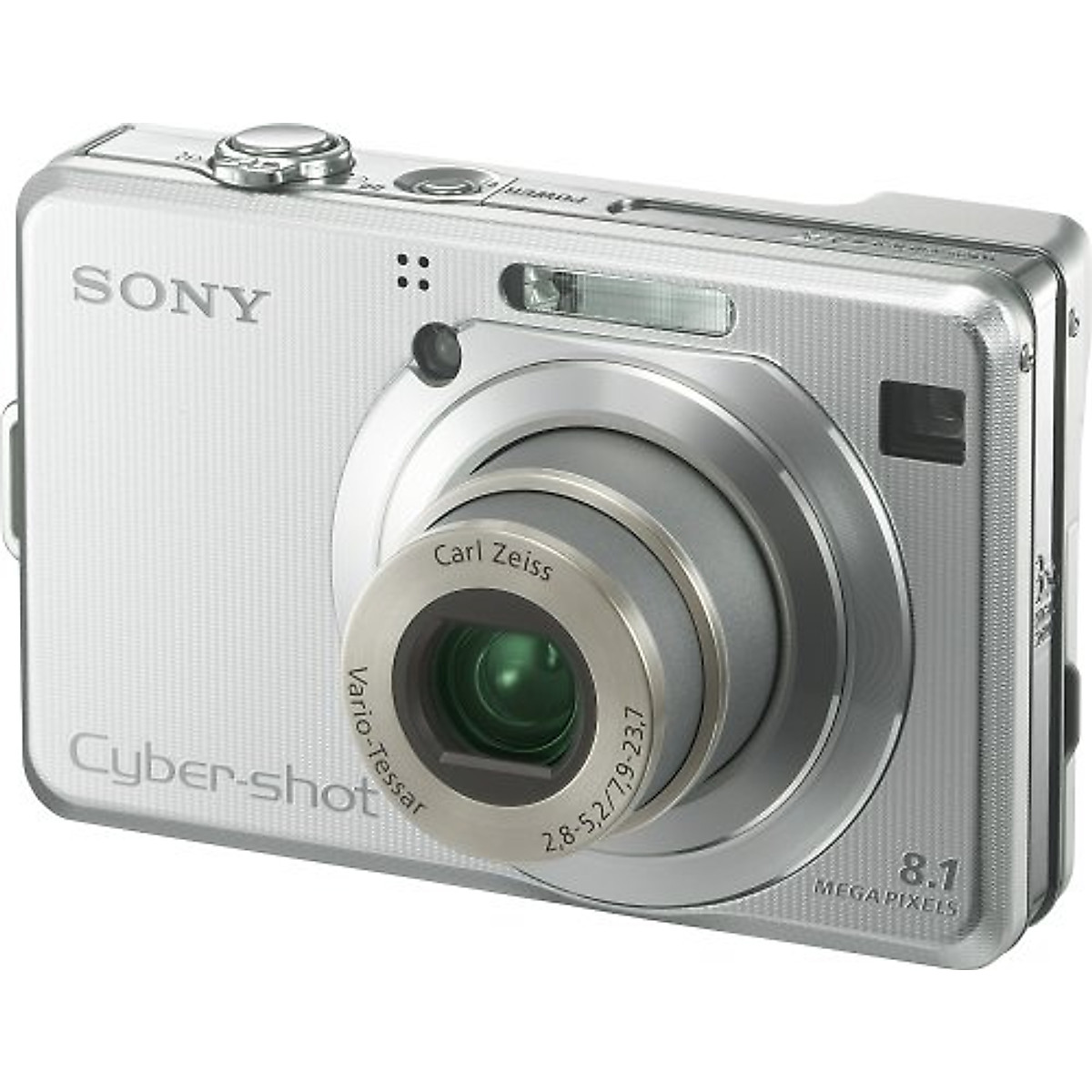 Sony Cybershot DSC-W100 8.1MP Digital Camera with 3x Optical Zoom