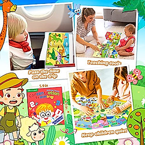 20 Sets Sticker Books for Kids 2-4, Sticker Books for Toddlers 1-3, Activity Books for Kids Ages 3-5, Birthday Gifts Fun Sticker Book for Girls Boys Ages 2-6（Over 1200 Cute Stickers）
