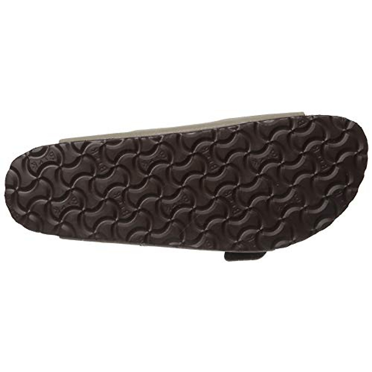 Birkenstock Unisex Arizona Stone Birkibuc Sandals - 39 M EU