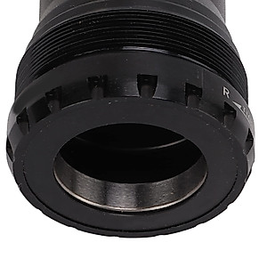 SPYMINNPOO T47 Bottom Bracket, 68/73mm BB Cups, Threading Lightweight High Stength Aluminum Alloy Bottom Bracket for Mountain