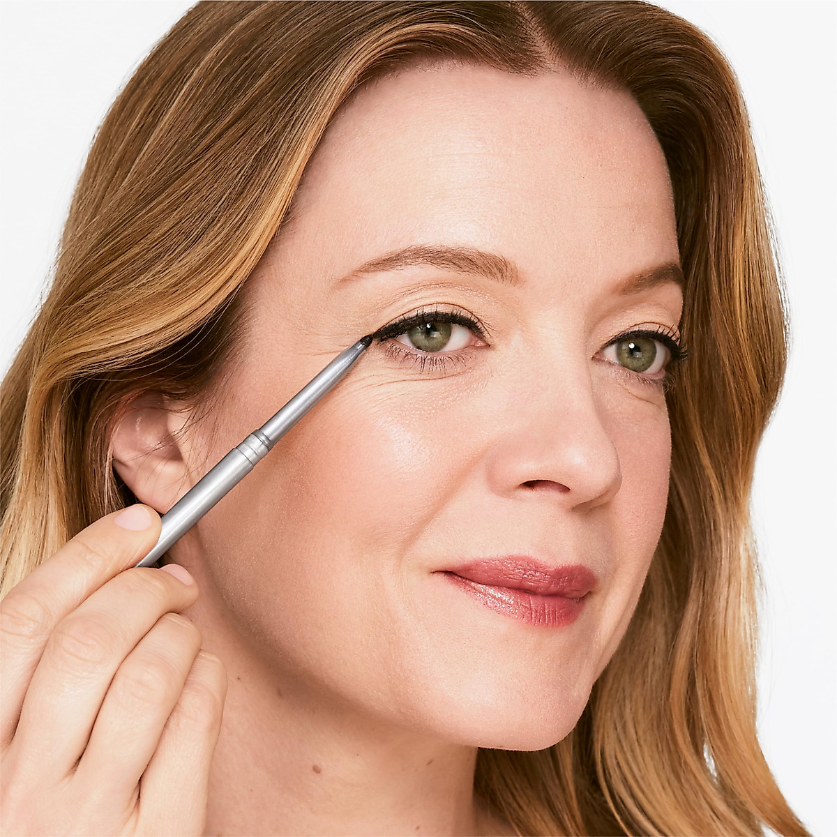 Clinique Quickliner For Eyes | Water Resistant, Smudge Resistant + Safe For Sensitive Eyes, Dark Chocolate, 1 Count