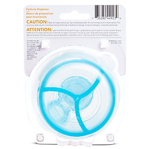 Munchkin® Formula Dispenser, BPA Free, 3 9oz Sections, Blue