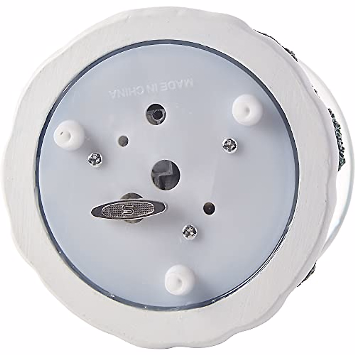 Precious Moments 211102 May Your Spirits Be Merry and Bright Annual Santa Resin/Glass Musical Snow Globe