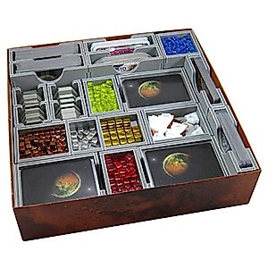 Folded Space Terraforming Mars and Expansions Board Game Box Inserts