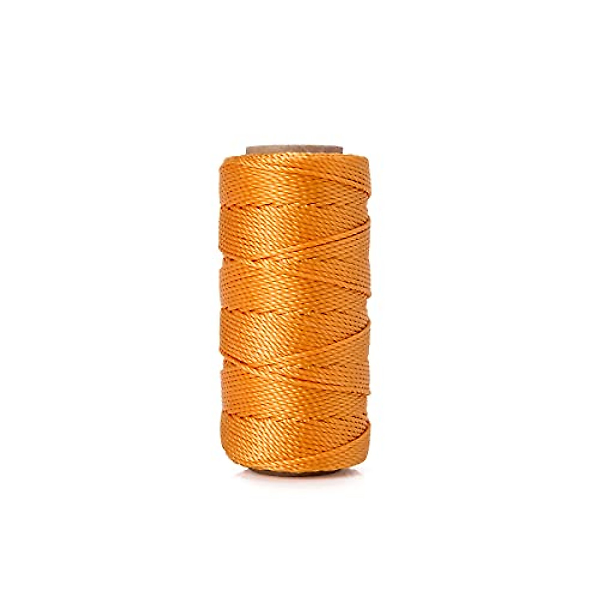 HONGDA Mason Line, 215 Feet #18 Twisted Polypropylene Mason Line String Perfect for Masonry Jobs and for The Layout of General Construction, Gardening, DIY Project, Orange