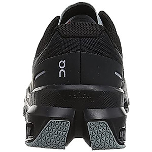 ON Running Womens Cloudventure Synthetic Textile Black Cobble Trainers 9.5 US