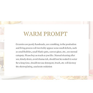 CMDHY Espresso Turkish Coffee Cups and Saucers for Women Tea Cups Set of 6 with Gift Box 2.8 Ounces (White-Golden)