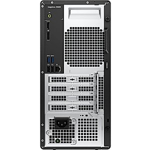 Dell Inspiron 3020 Desktop - Intel Core i5-13400, 16GB DDR4 RAM, 512GB SSD, Intel UHD 730 Graphics, Windows 11 Pro - Mist Blue