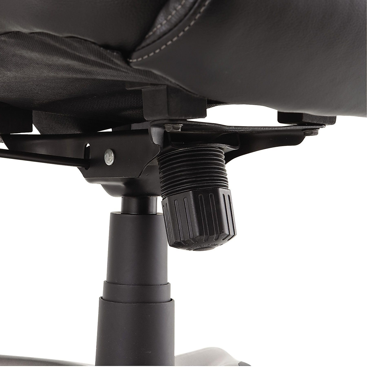 Alera ALEVN4119 Alera Veon Series Executive Highback Leather Chair, Coil Spring Cushioning,black